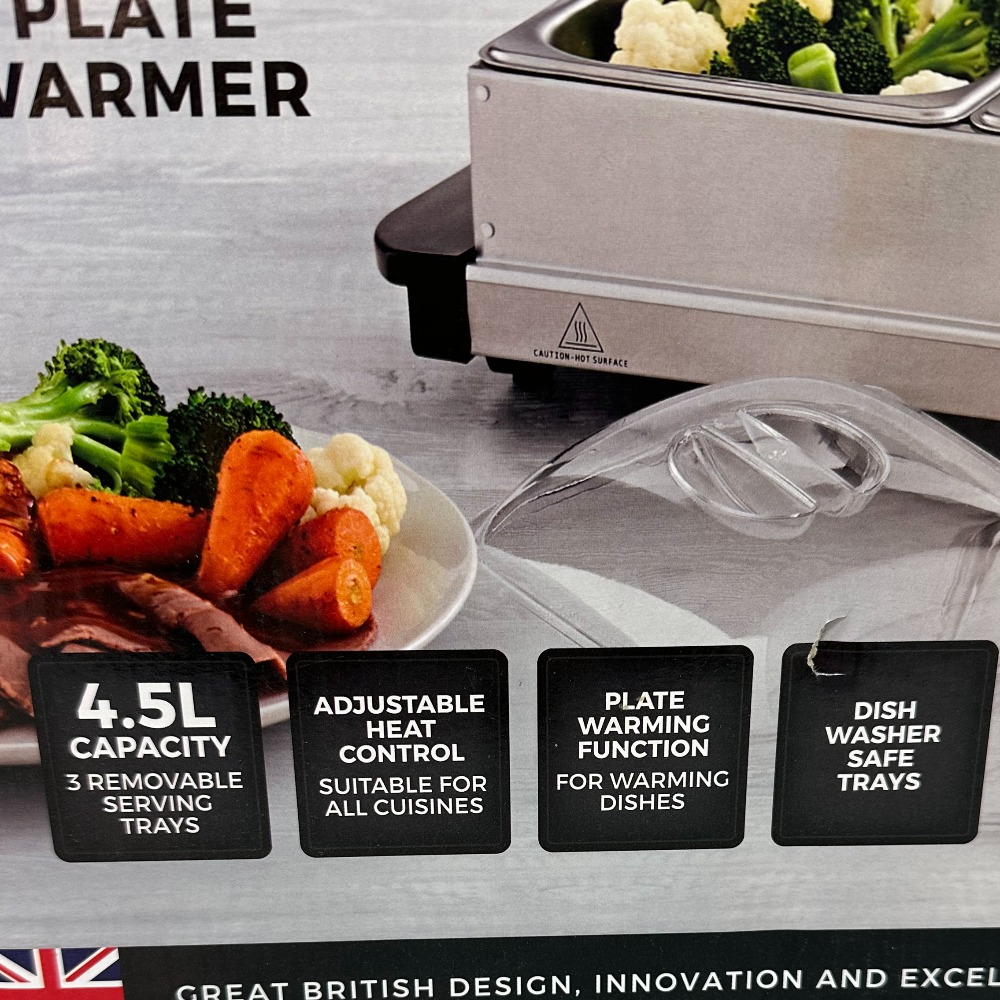 Tower 3-Tray Buffet Server *NEW* - Own4Less